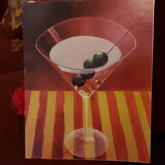 martini art | Wall Decor | Martini Cardboard Art | Poshmark